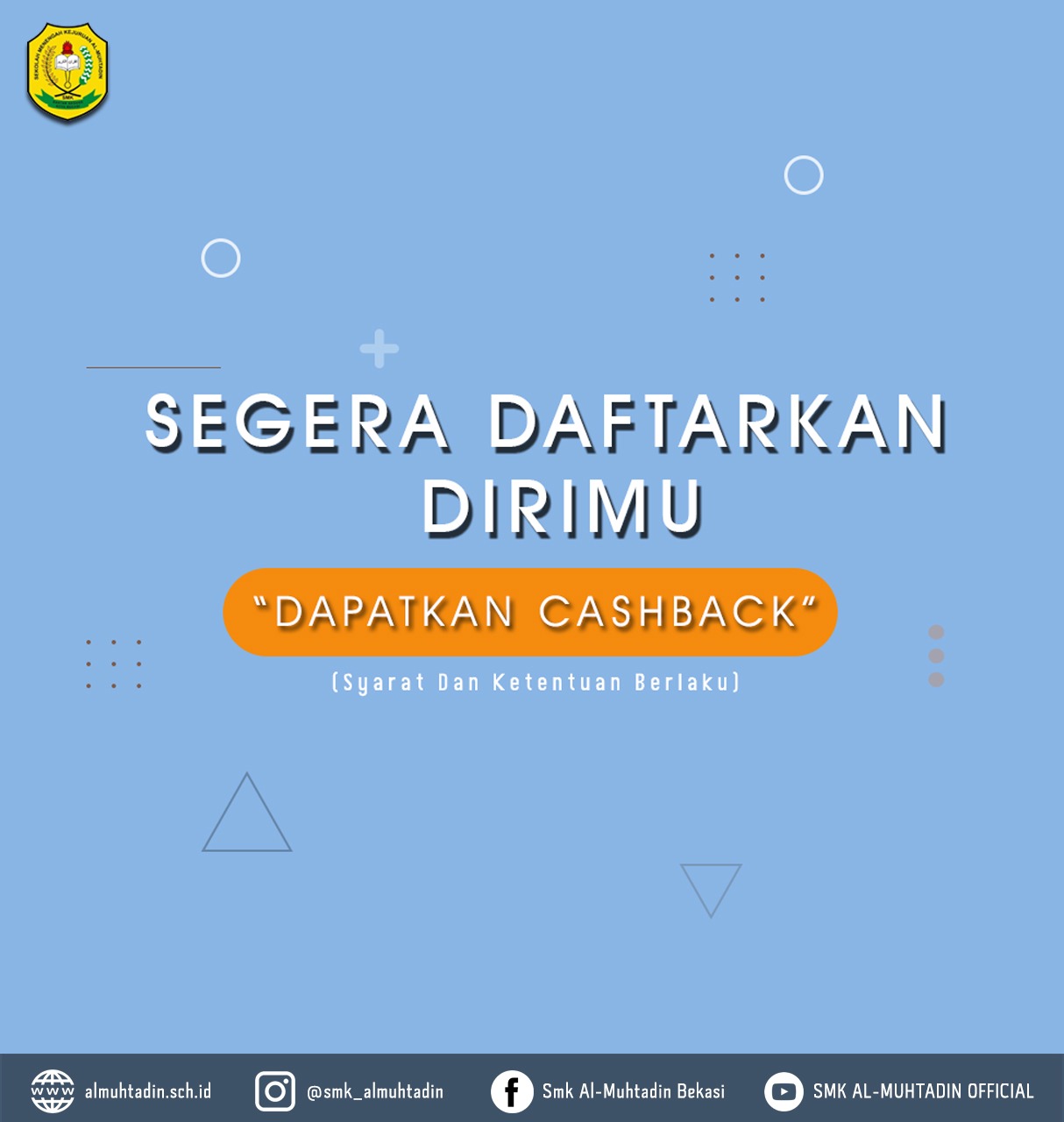 SMK AL-MUHTADIN - HOME