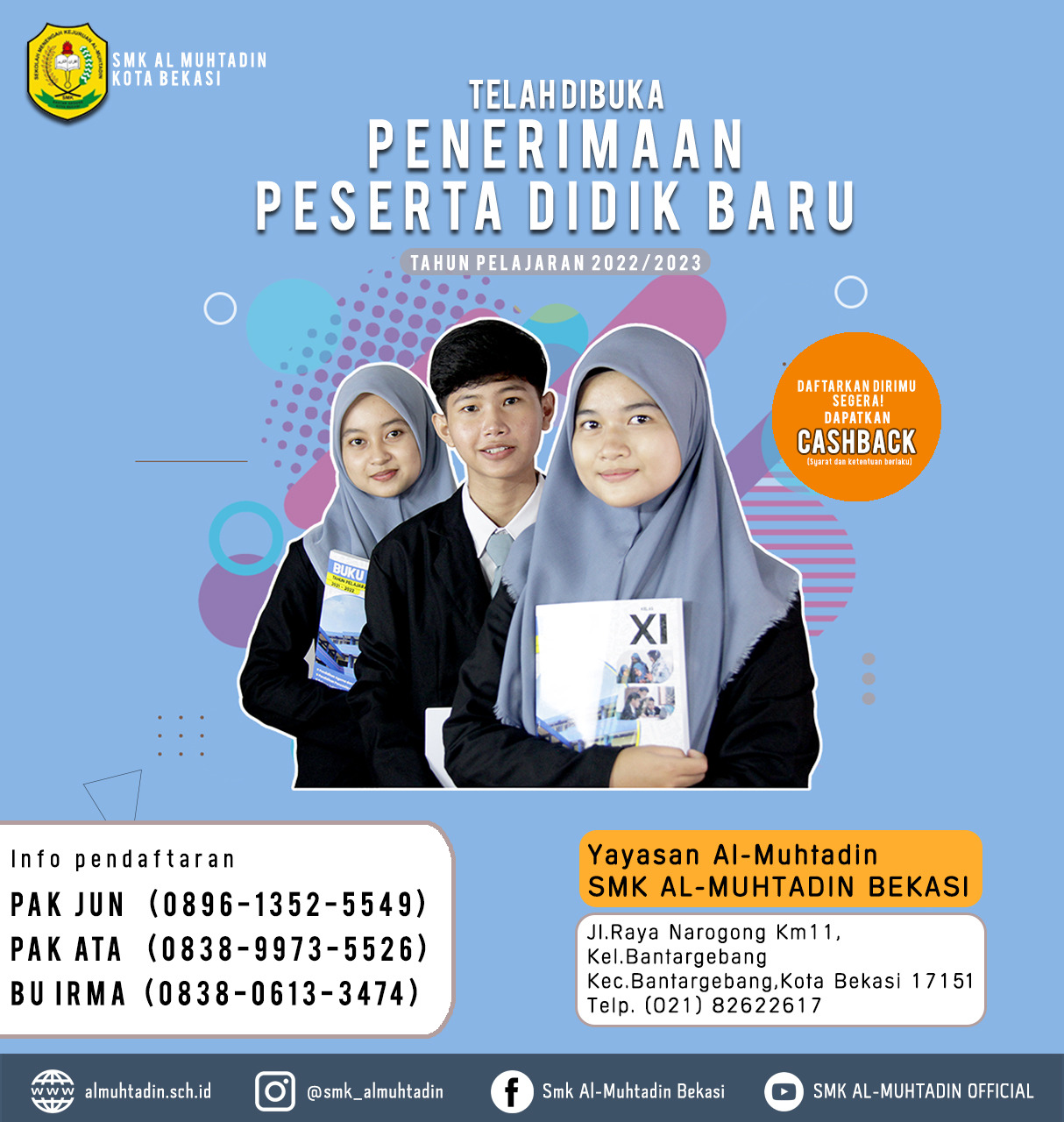SMK AL-MUHTADIN - HOME